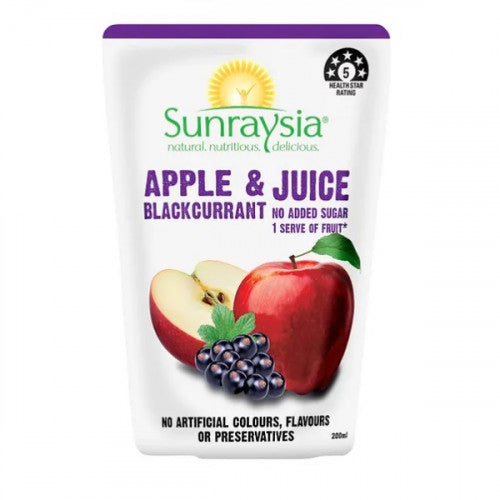 More Mall 一生良品精選 Sunraysia 光之果蘋果黑加侖子汁 200ml – Bonjour Global HK