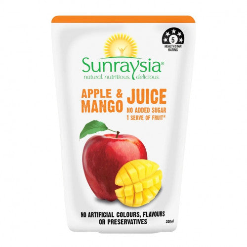 More Mall 一生良品精選 Sunraysia 光之果蘋果芒果汁 200ml – Bonjour Global HK
