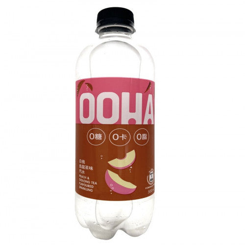 More Mall 一生良品精選 OOHA 汽水(白桃烏龍茶味 ) 500ml – Bonjour Global HK