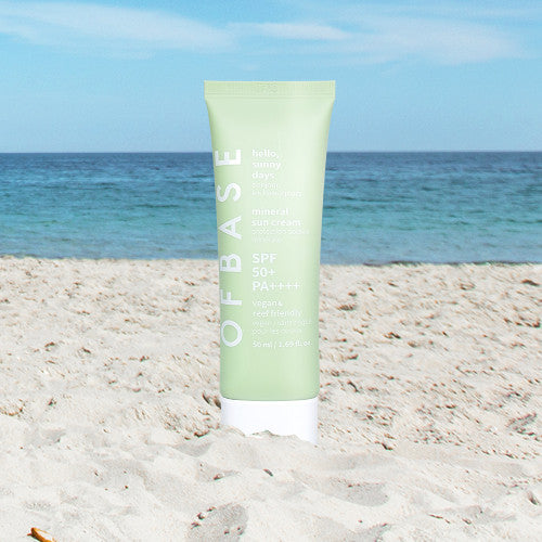 OFBASE 純素保濕舒緩防曬霜 SPF50+ PA++++ 50ml – Bonjour Global HK