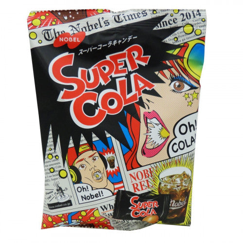 More Mall 一生良品精選 NOBEL Super Cola Candy 可樂糖 88g – Bonjour Global HK