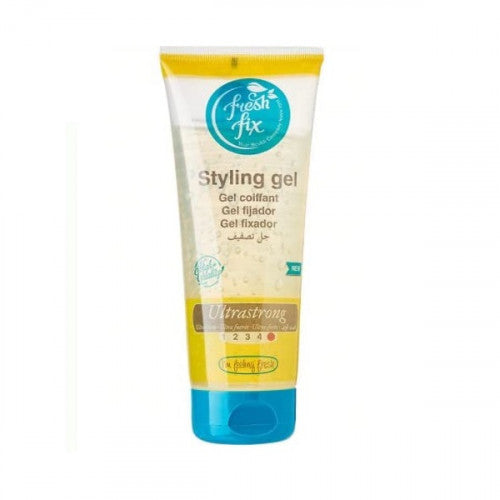 Fresh Feel Ultra-Strong Styling Gel 200ml – Bonjour Global HK