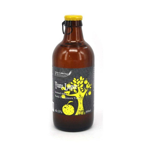 HOKKAIDO FRUIT BEER Yuzu Lager 300ml – Bonjour Global HK